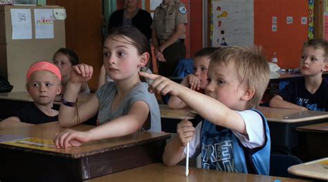 Problem Solving Kindergarten Students