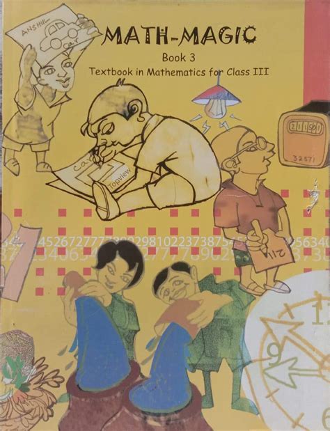 Ncert Math Magic Textbook In Mathematics For Class 3 Latest For 2024 The Book Masters