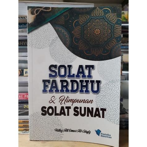 Panduan Solat Fardu And Solat Sunat Shopee Singapore