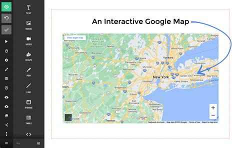 How To Embed Google Maps In A Slides Presentation