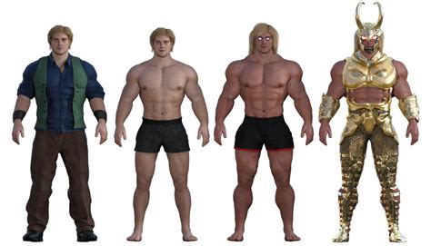 Human And Superhero Body By Dim35 On Deviantart