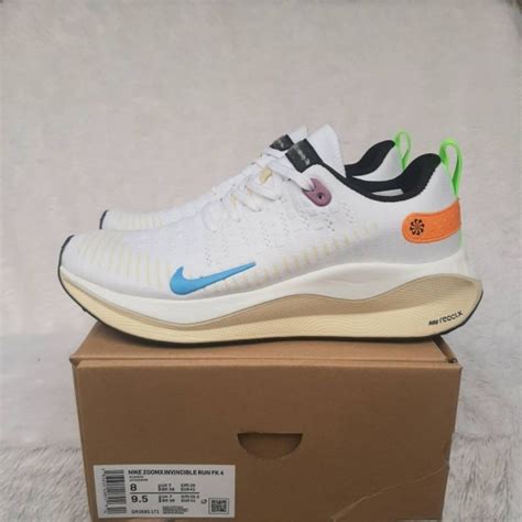 Jual Nike React Infinity Rn 4 White Black Fuchsia Premium Original