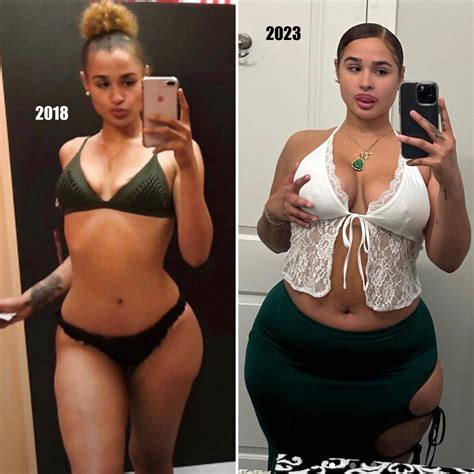 Sexy Unintentional Weight Gain Janae Girard R Femalefittofat
