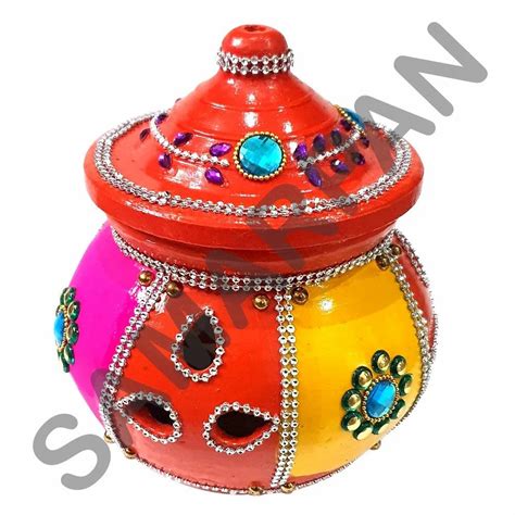 Decorative Clay Garbi At ₹ 250piece In Alwar Id 2854726824262