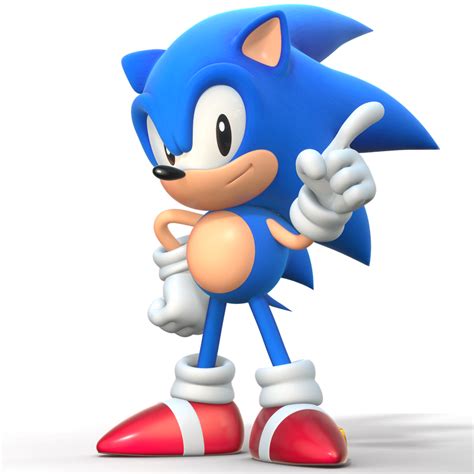 Classic Sonic Render By Itrashman115 On Deviantart