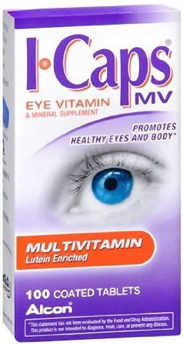 Best Icaps Eye Vitamin Areds Formula Your Best Life