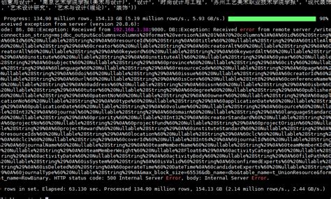 Exception Thrown After Insertion · Issue 83 · Clickhouseclickhouse Jdbc Bridge · Github