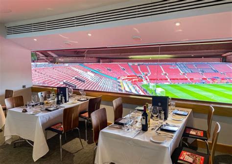 Manchester United Hospitality Packages Trophy Events
