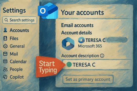 Rename Mailbox In Outlook Using Account Description Traccreations4e