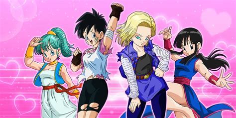 27 Sexy Dragon Ball Girls Of All Time Myotakuworld