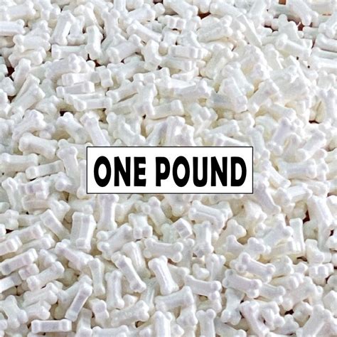 Bones Sprinkles 1 Lb Bag Etsy