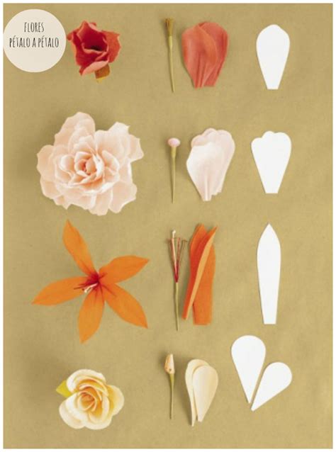 Diy Flores De Papel A Todo Confetti Blog De Bodas Y Fiestas Llenas De Confetti
