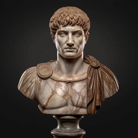 Roman Empire Marble Busts Midjourney Prompt Promptbase
