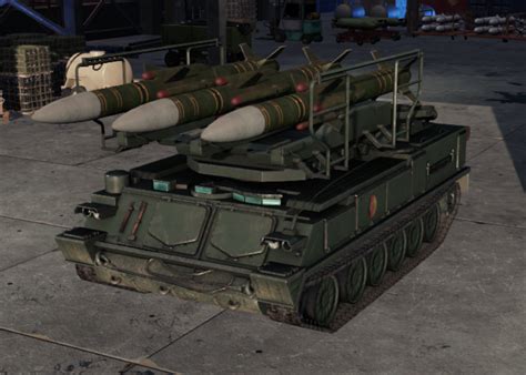 🪖 2k12 Kub Anti Air Aa Military Vehicle Warthunder Warno・ Stl File