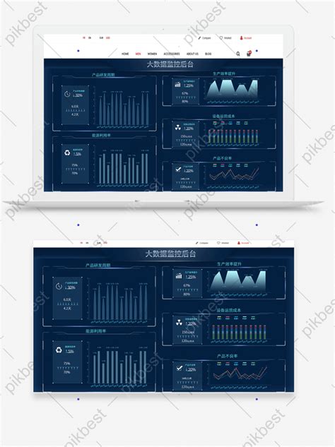 Data Visualization Ui Interface Psd Ui Free Download Pikbest