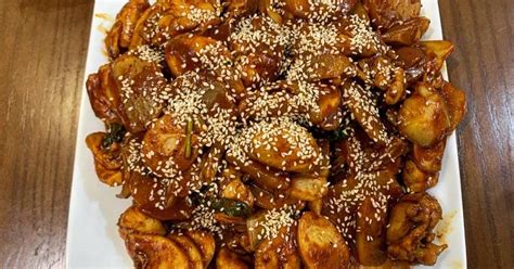 26 Món Gà Xào Hàn Quốc Thơm Ngon đa Dạng Và Dễ Làm Tại Nhà Cookpad