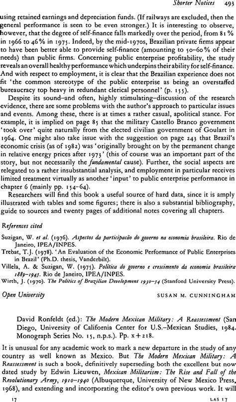 Ronfeldt David Ed The Modern Mexican Military A Reassessment San