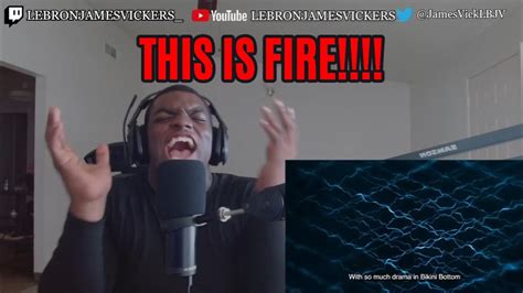 Yourboysponge Drama Visualizer Reaction Youtube