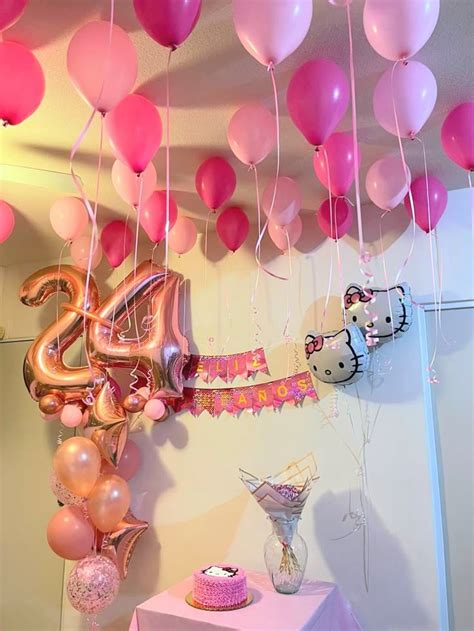 Kitty Party 💗 Temas Para Fiestas Fiesta De Hello Kitty Cumpleaños