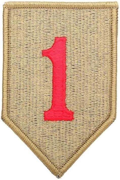 1st Infantry Division Logo