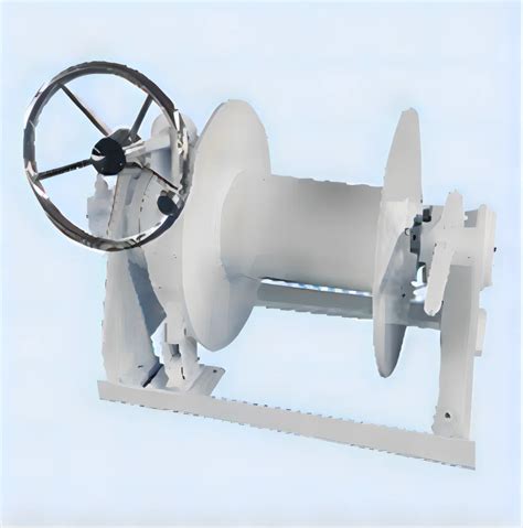 Marine Deck Mooring Winch Engineering Winch Steel 45kw 75mpa Electric