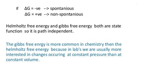 Free Energy Ppt Pptx