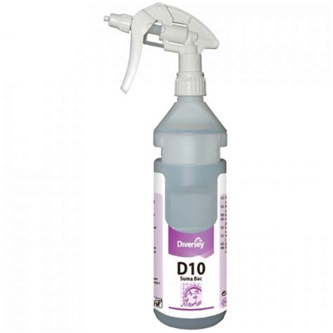 Diversey D10 Refill Bottle Kit