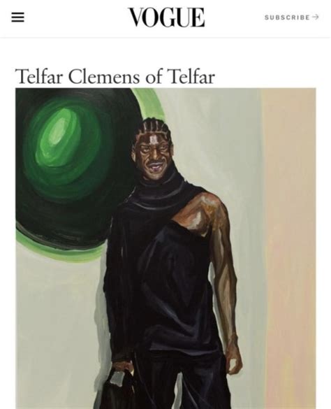 Fashion Has Sex With Art Designer Telfar Clemens Who Founded His Label