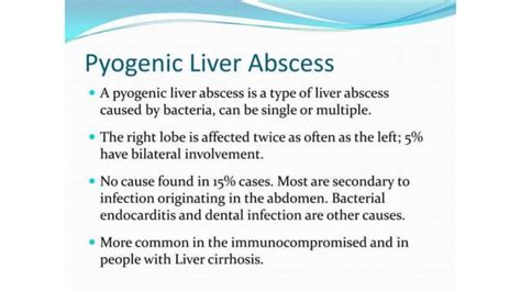 Liver Abscess Pptpptx