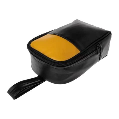 Browquartz Portable Multimeter Carrying Bag Voltmeter Ohmmeter Zipper