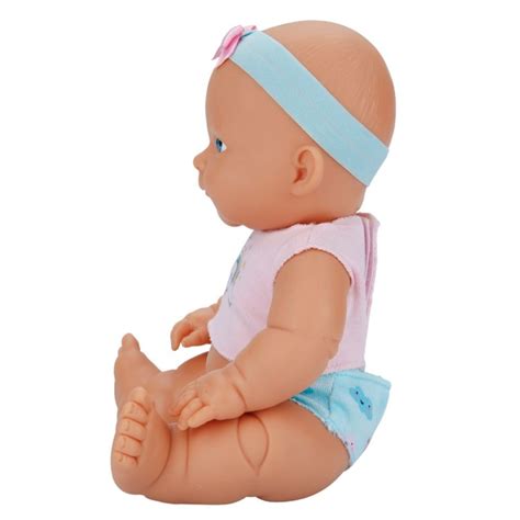 Papusa Bebelus Ada Dollz N More La Masa 23 Cm Roz Noriel