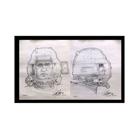 Abyss Artworks 16 75x22 89 Ron Cobb James Cameron Fac Similes