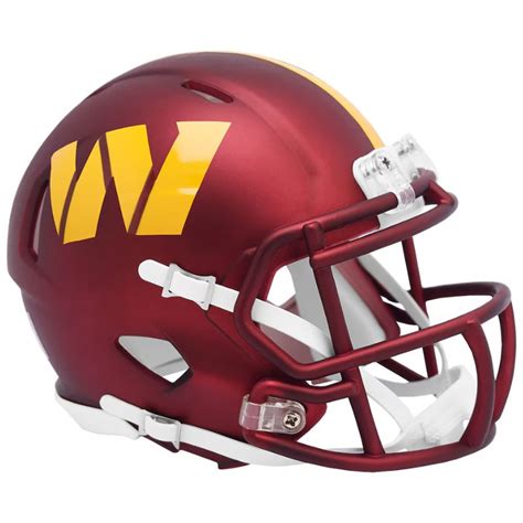 Riddell Speed Mini Helmet Club Commanders