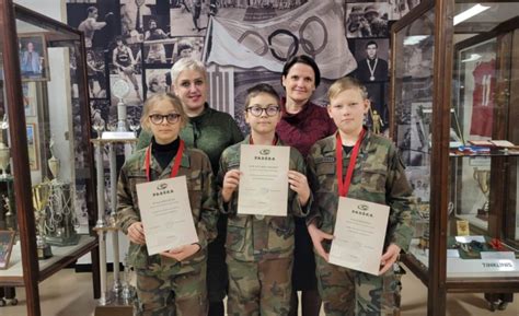 Konkursas „mano šeima Ir Sportas Generolo Povilo Plechavičiaus Kadetų Licėjus