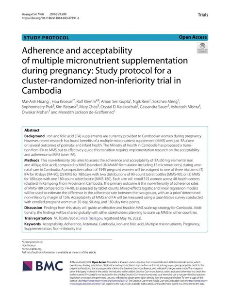 Nowreading Micronutrient Supplementation Hmhb Mms Micronutrient Forum