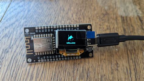 Esp8266 And Hw 364a Display Esphome Home Assistant Community