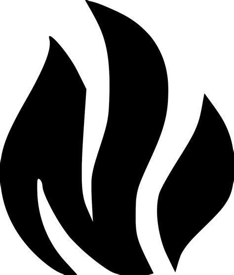 Svg Logo Calor Inflamable Fuego Imagen E Icono Gratis De Svg Svg