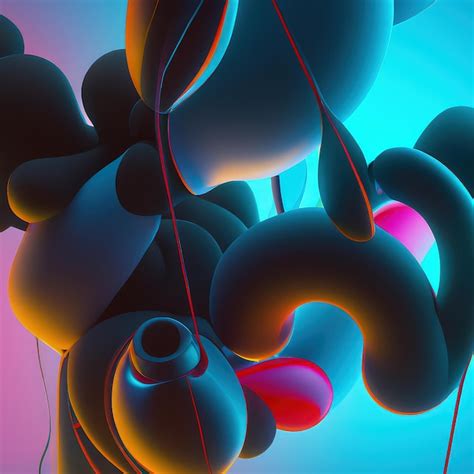 Abstract 3d Glassyshape Background Design Premium Ai Generated Image