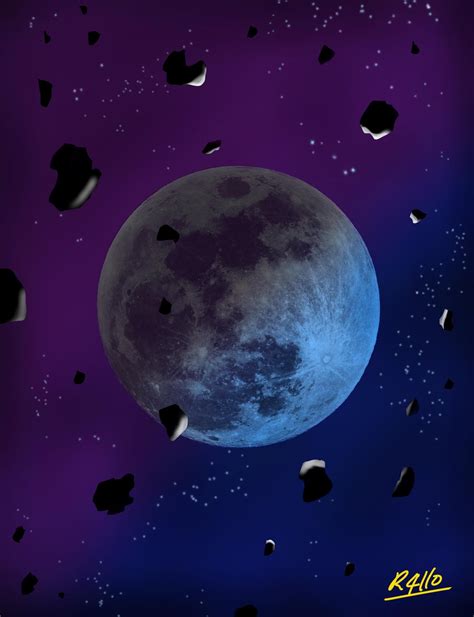 Learning Procreate Digital Art And Recreated A Piece I Originally Made