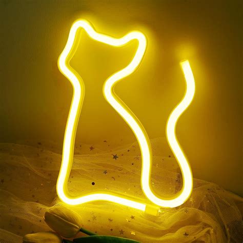 Cute Cat Neon Sign