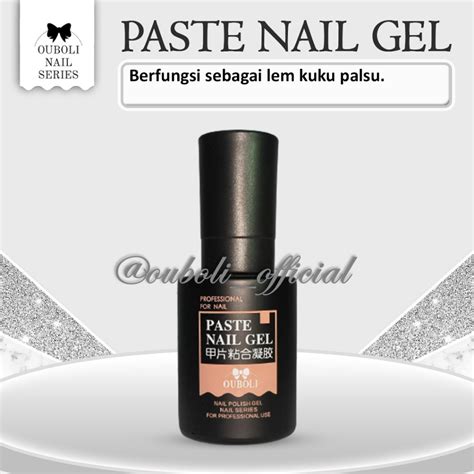 Jual Ouboli Paste Nail Gel Shopee Indonesia