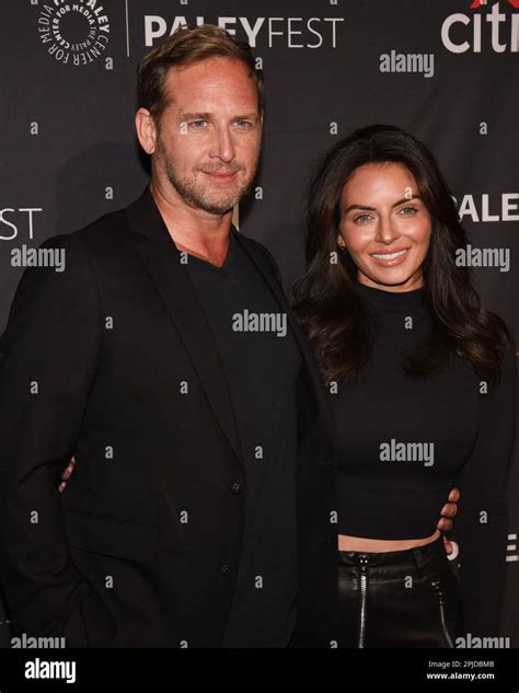 Hollywood California Usa 01st Apr 2023 Josh Lucas And Brianna