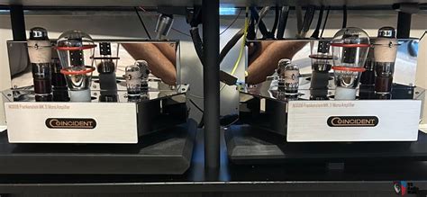 Coincident M300b Frankenstein Mkiv Monoblocks For Sale Canuck Audio Mart