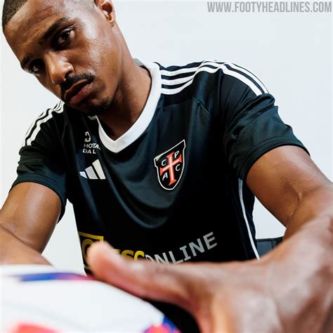 No More Macron Adidas Casa Pia 23 24 Home And Away Kits Released Footy Headlines