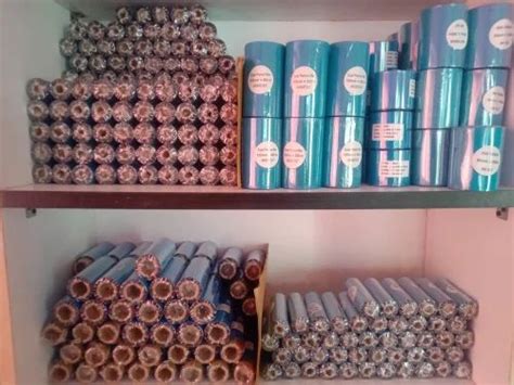 Resin Black Barcode Printer Ribbon At Rs 90roll In Coimbatore Id