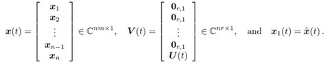 Non Linear Eigenvalue Problems Polynomial Eigenvalue Problem