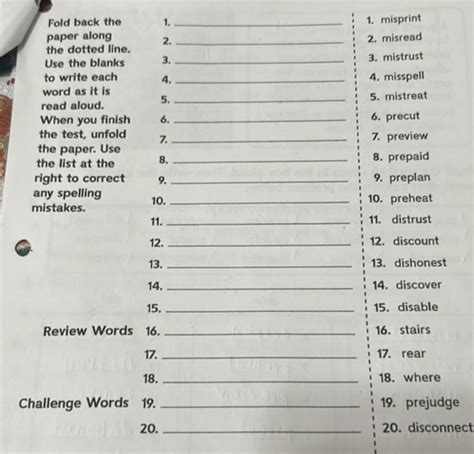 Fold Back The Paper Along The Dotted Line Studyx