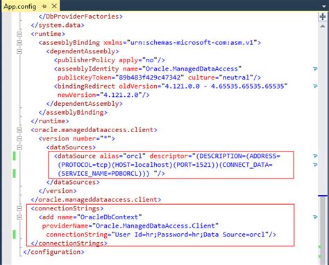 Entity Framework Code First And Code First Migrations For Oracle Database