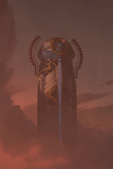 Hexgate Building Landmark In Arcane World Anvil